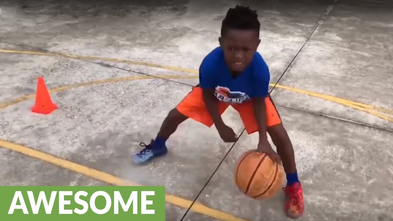 Is this basketball prodigy destined for greatness? - YouTube