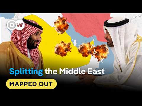 Saudi Arabia vs. UAE: How the Iran war deepened this Gulf rivalry | Mapped Out