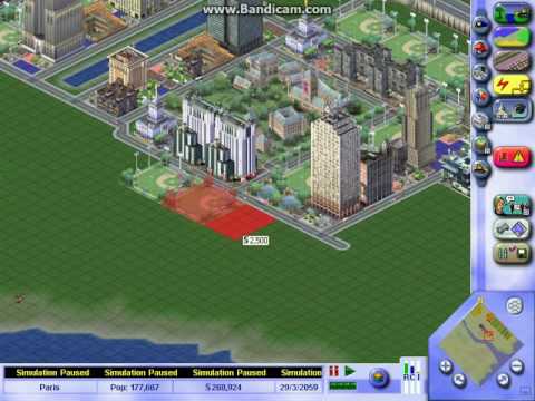 SimCity 3000 gameplay ( No commentary) - part 16 I MILITARY BASE - YouTube