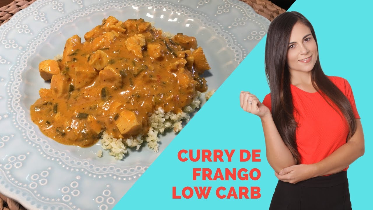 Curry de Frango Low Carb Delicioso! - YouTube