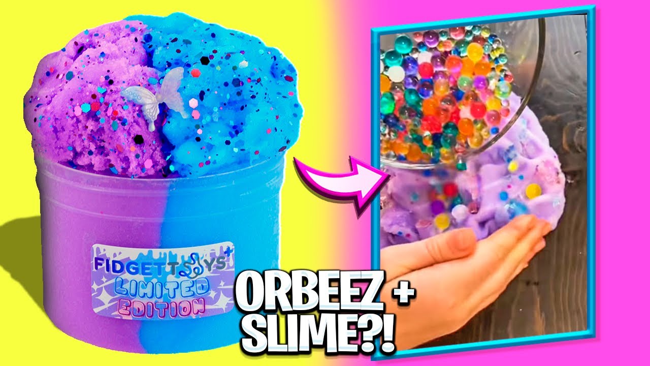 Orbeez + Slime?! 😮 | Mrs. Bench - YouTube