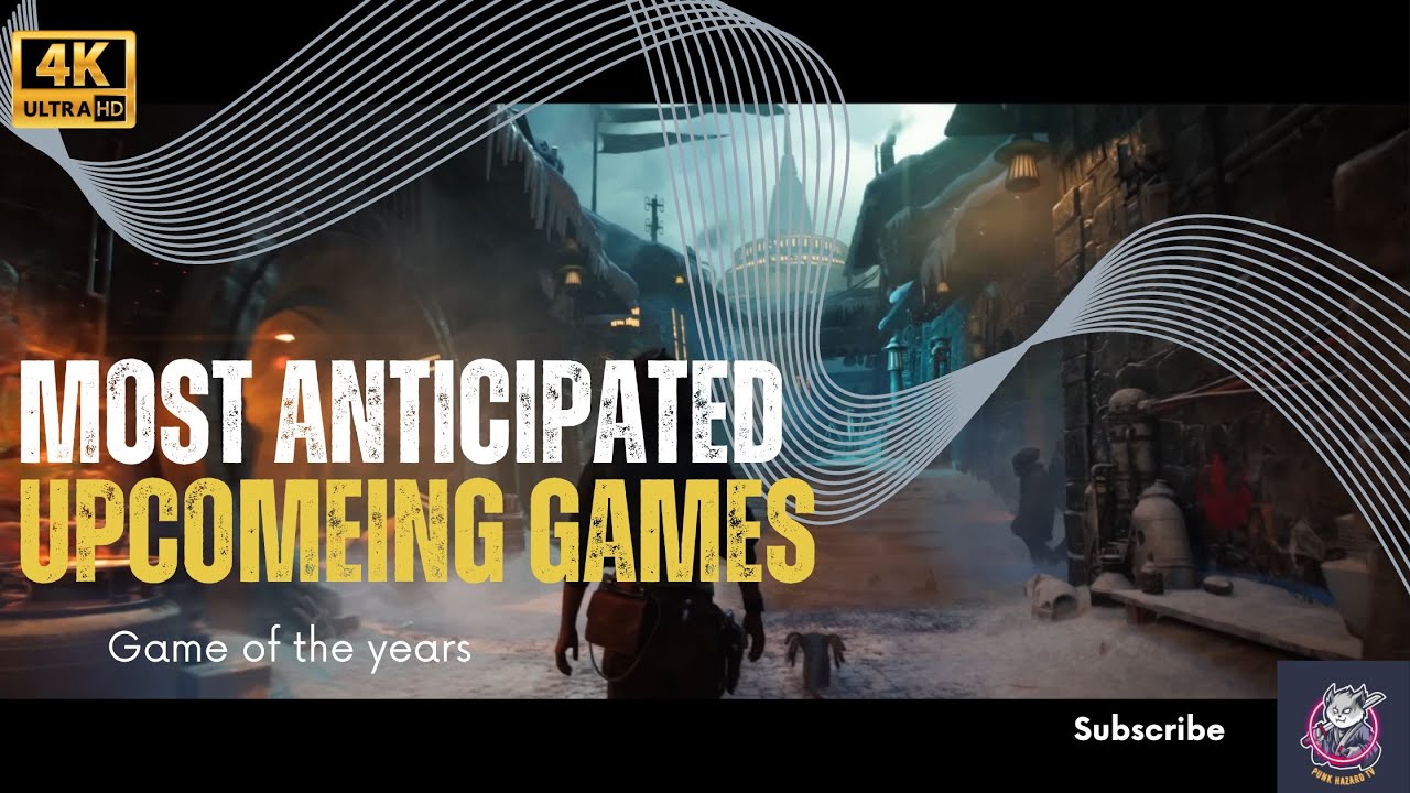 Most anticipated Next Gen Games | Comeing out 2023 and beyond | 4k ...
