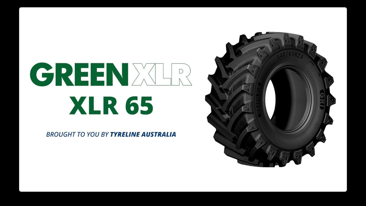GRI Green XLR 65 | Tyreline Australia - YouTube