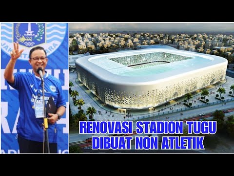 DIMULAI‼️RENOVASI STADION TUGU STANDAR FIFA,MARKAS PERSITARA,UPDATE ...