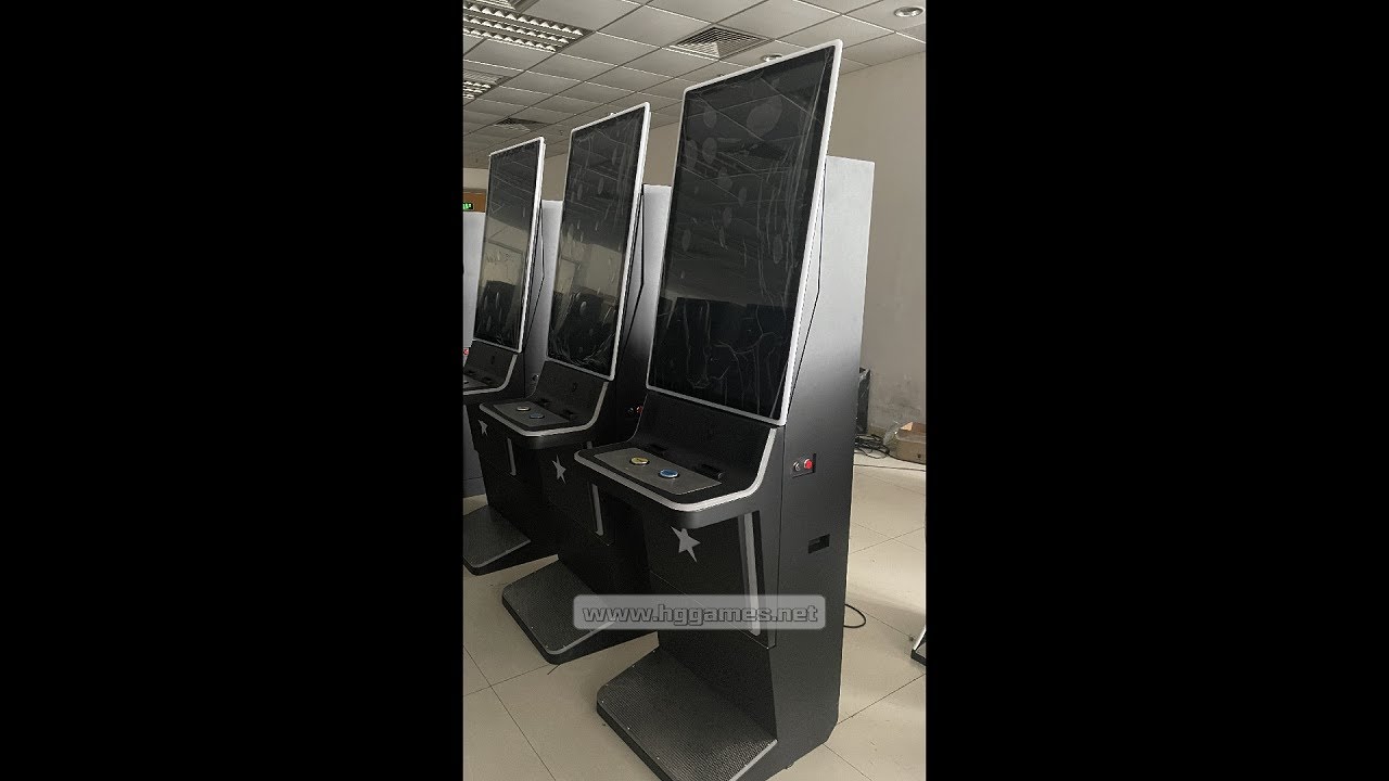 43 Inch Vertical Metal Casino Slot Game Cabinet,Stand Up Slot Machines ...