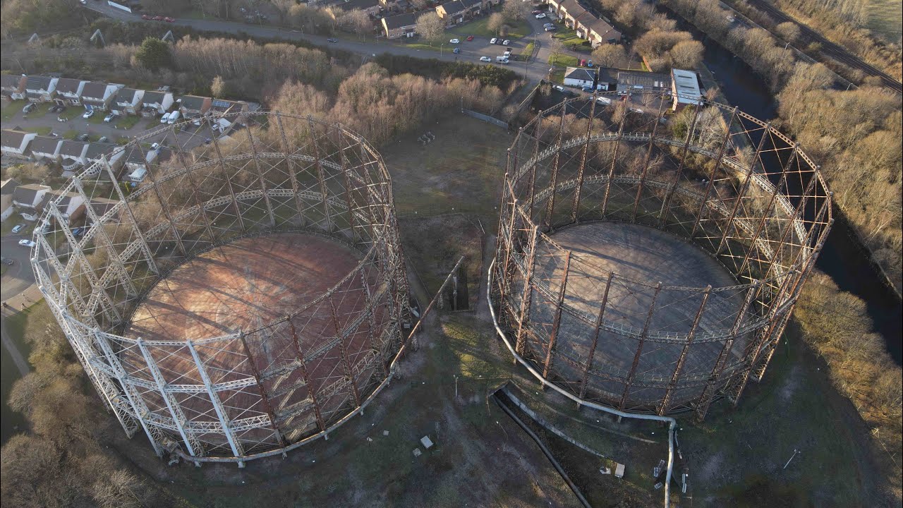 Temple Gasworks Glasgow (4K 60) - YouTube