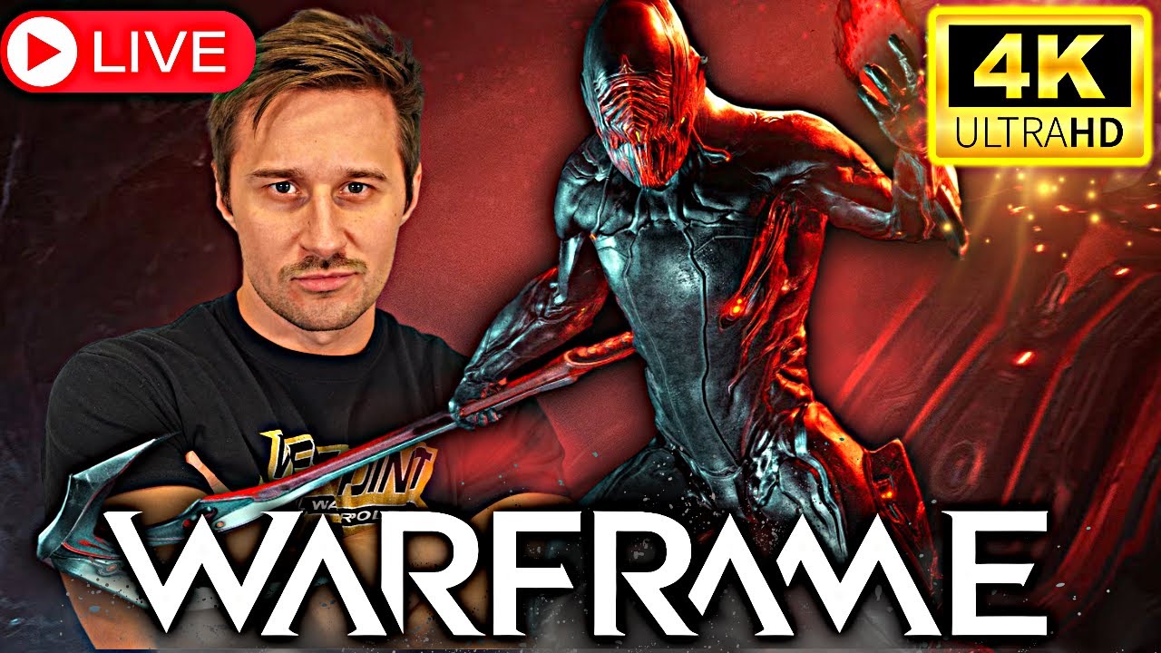 First High Quality Warframe Stream - YouTube