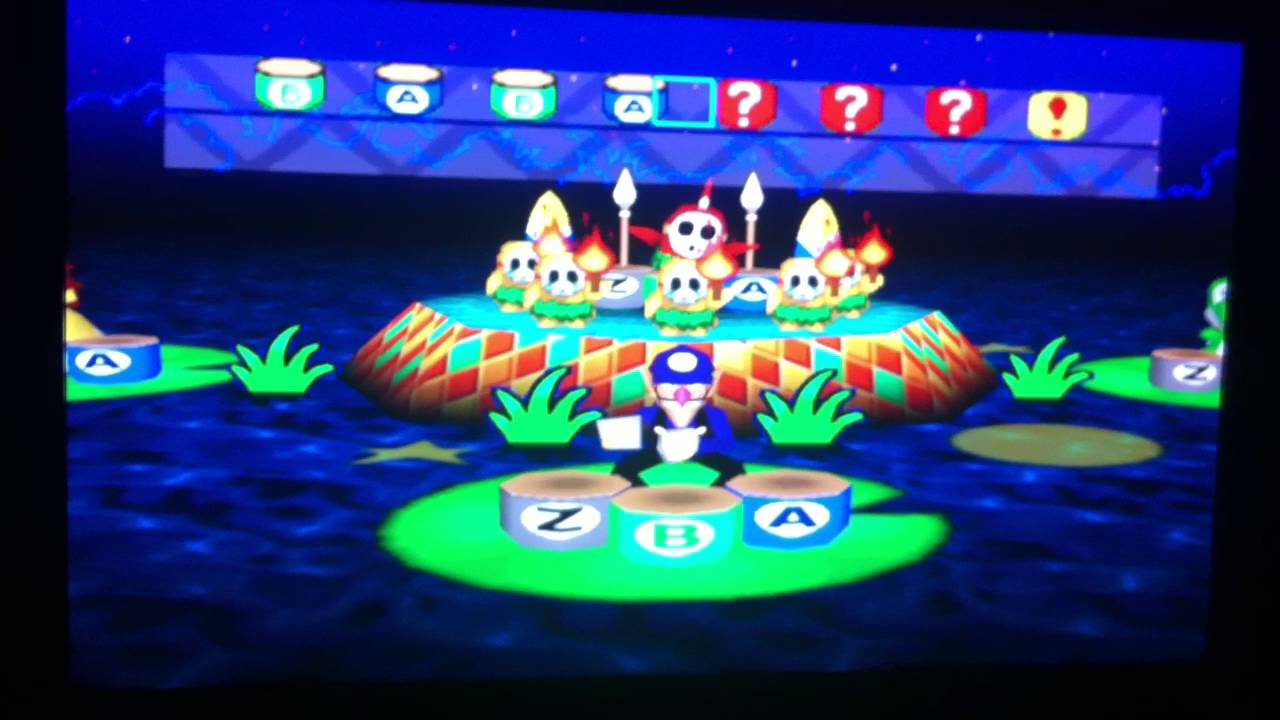 Mario Party 3 The Beat Goes On..Fail - YouTube