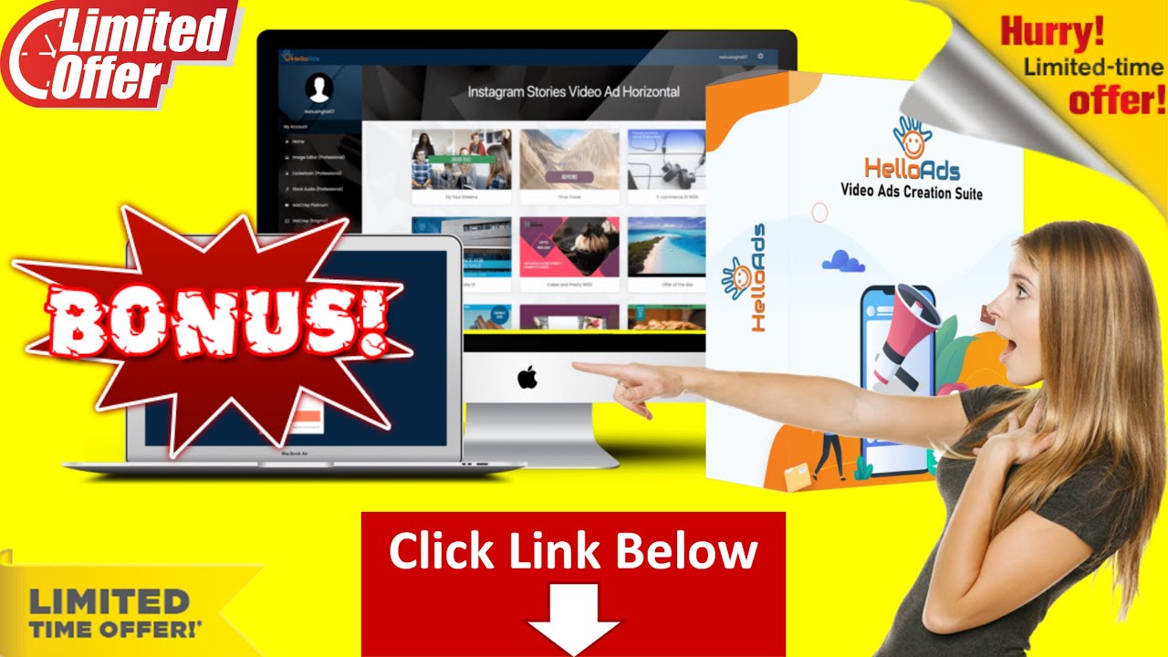 HelloAds Walkthrough Demo - Review - OTO - Coupon Code - Best Bonus - YouTube