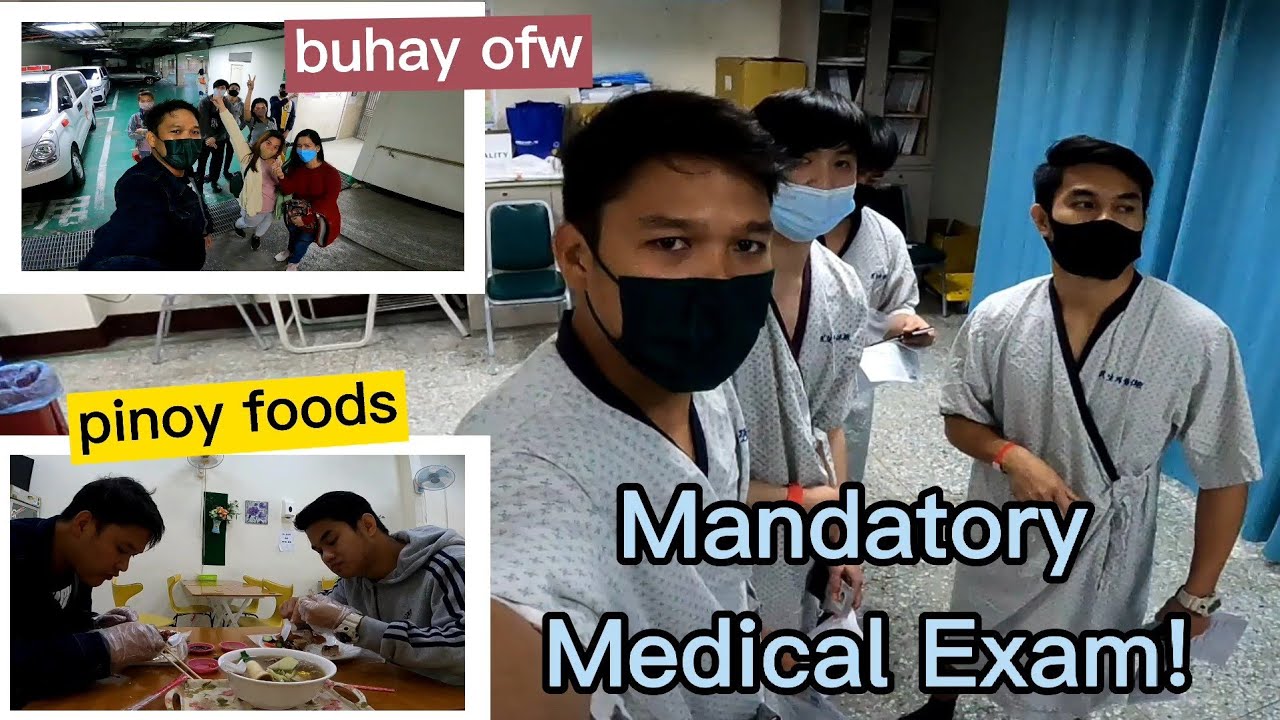 Mandatory Medical Exam! | Buhay OFW sa Taiwan - YouTube