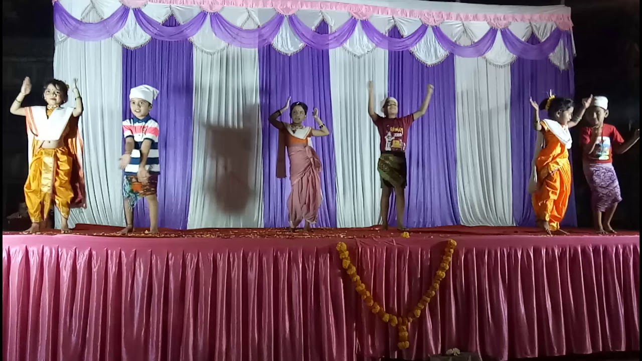 Marathe Dance Ganpati Celebration 2021 - YouTube