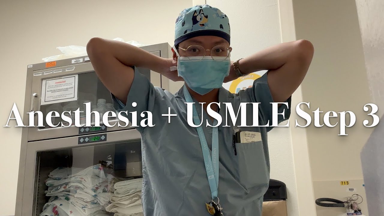 Life in Anesthesia + I Took USMLE Step 3! | ND M.D. - YouTube
