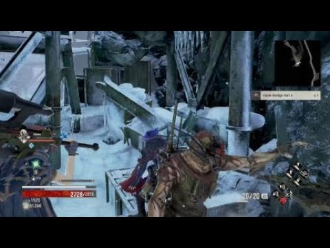 Fionn Vestige Part A Location - Code Vein - YouTube