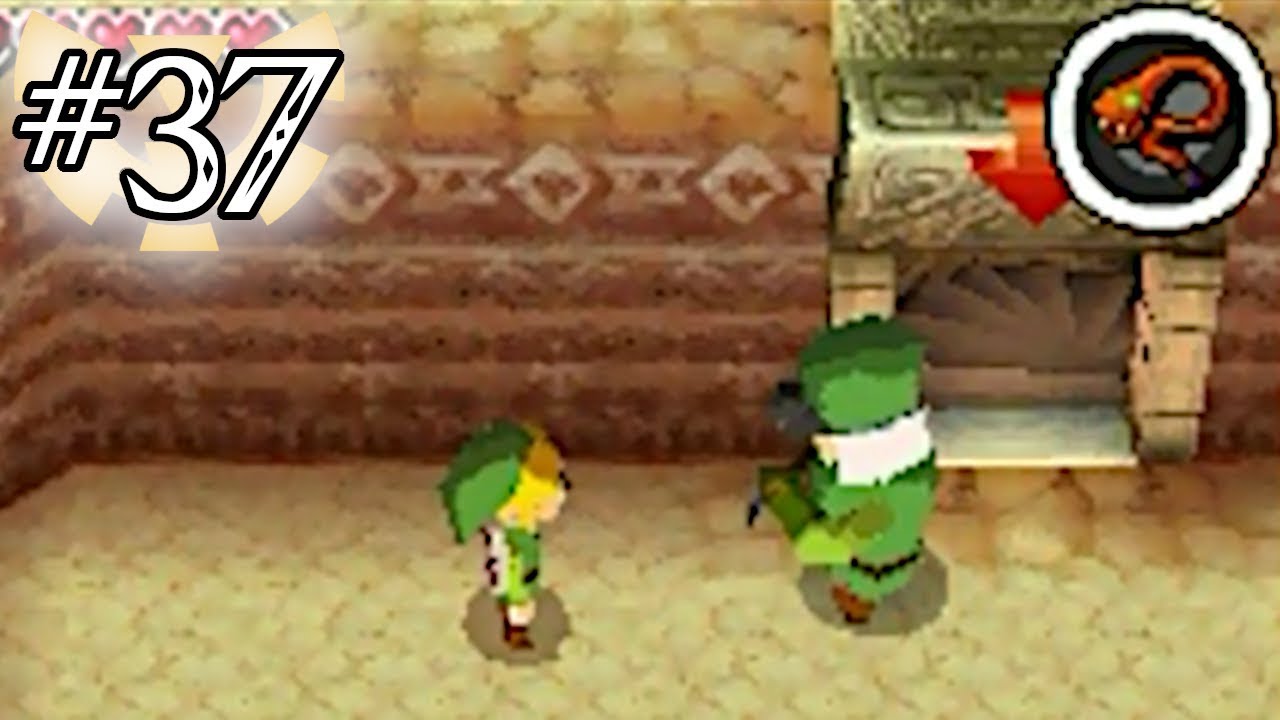 The Legend Of Zelda: Spirit Tracks Walkthrough Part 37: I Pulled ...