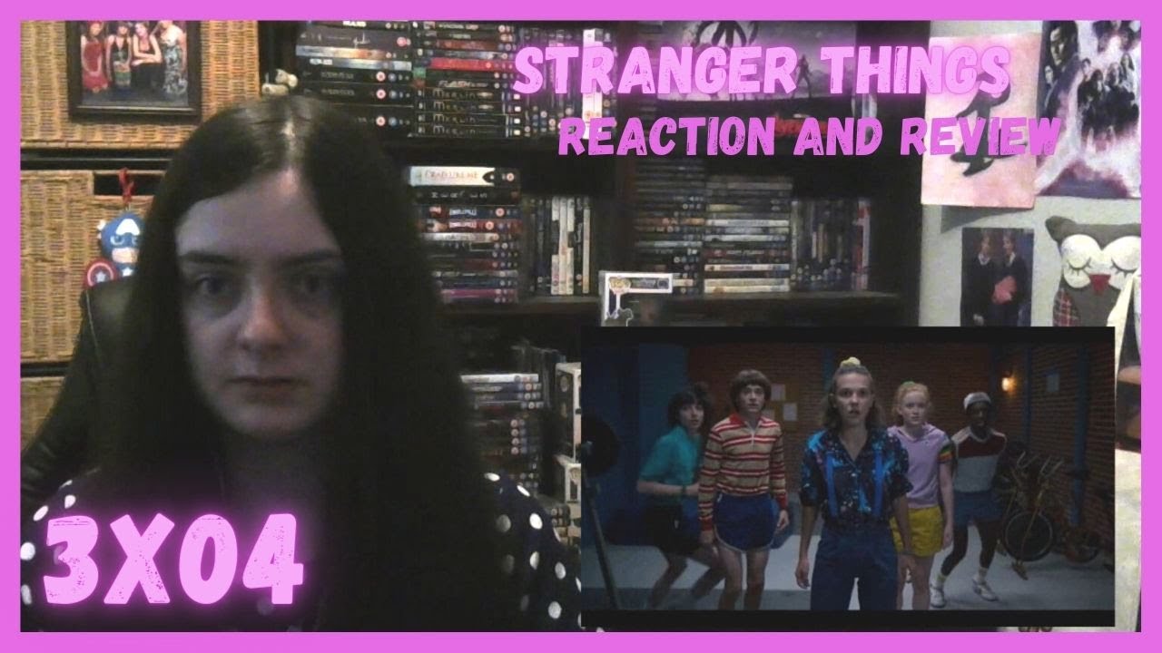 Stranger Things 3x04 "Chapter Four: The Sauna Test" Reaction - YouTube
