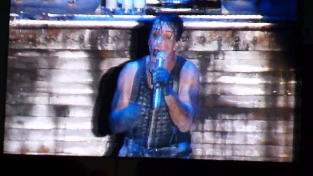 Till Lindemann: Best of gestures and facial expressions - YouTube