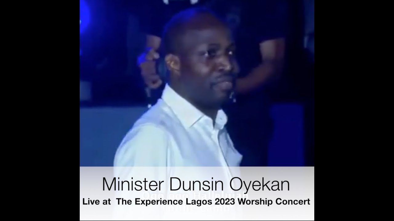 Minister Dunsin Oyekan Live at the Experience Lagos 2023 - YouTube