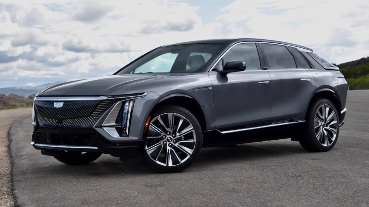 Cadillac Lyriq | How Many Lyriq's We're Built So Far - YouTube