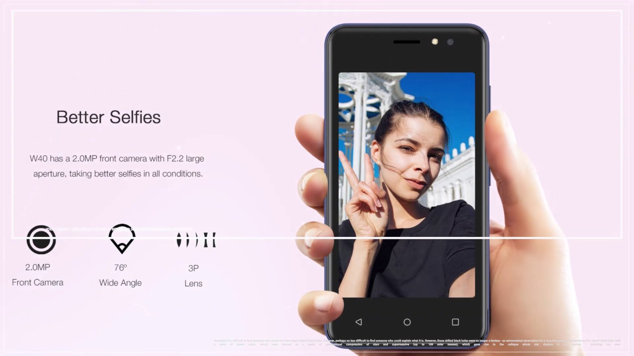 EL W40 Affordable Adorable Official Product Introduction - YouTube