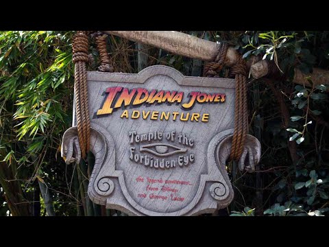 indiana jones ride at disney | Indiana Jones Adventure at Disneyland ...