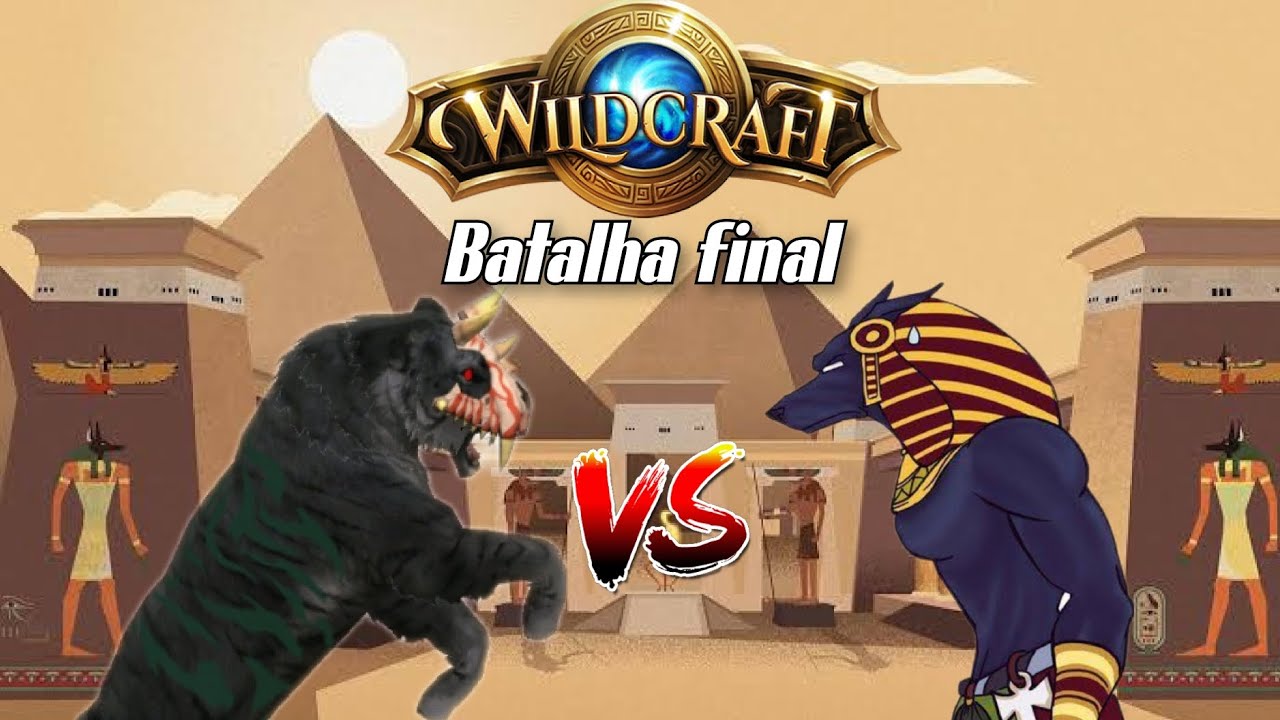 [WildCraft] - Matando o Boss Anubis Batalha épica 🐯x🐱 #wildcraft # ...