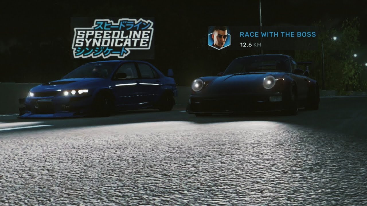 CarX Street: SPEEDLINE SYNDICATE | RACE WITH THE BOSS - YouTube