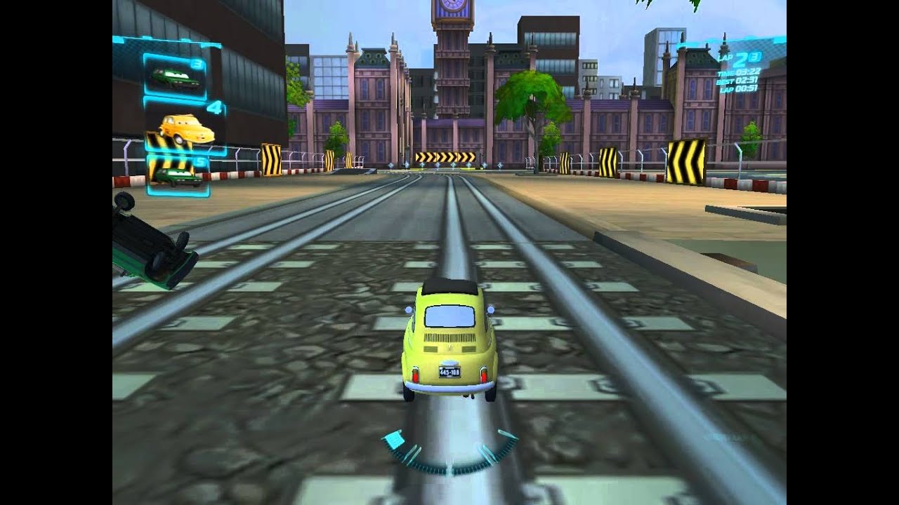 Cars 2 The Game Gameplay Clearence Level 5-3 HD - YouTube