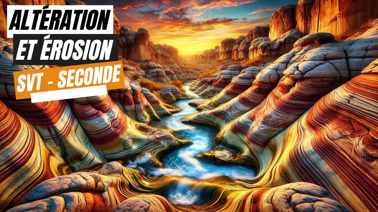 Altération et érosion - SVT seconde - YouTube