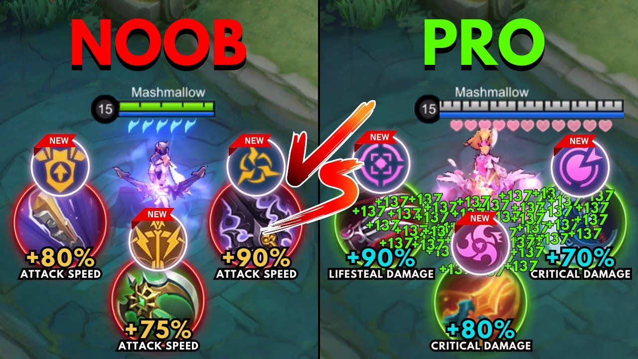 99.99% OF MIYA USER DOES NOT KNOW ABOUT THIS PRO BUILD │ BUILD TOP 1 ...