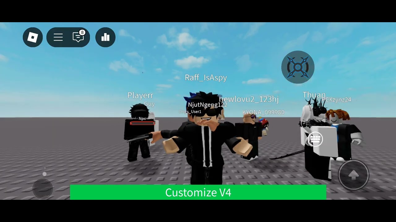 grab knife v4 script showcase (people cant see) - YouTube