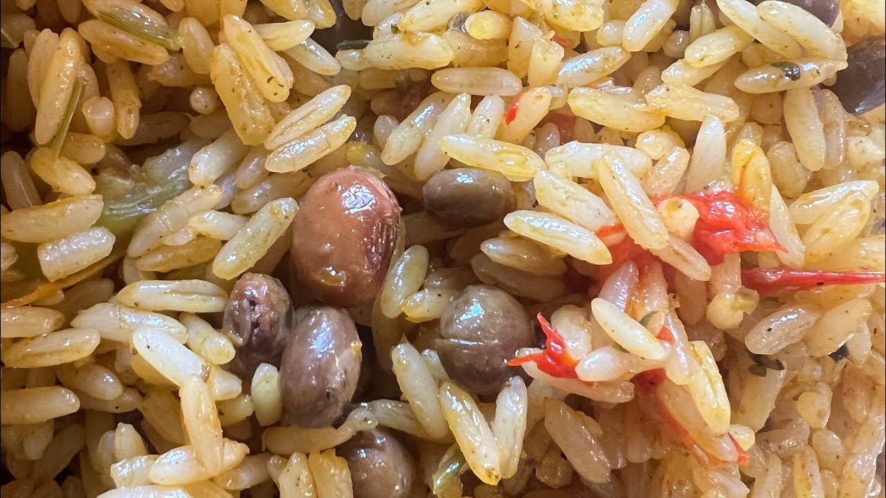 Como se hace Moro de Guandules Con Coco o Arroz Con Gandules Con Coco ...