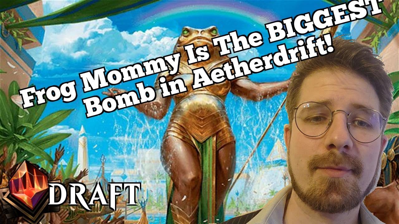 Frog Mommy Is The BIGGEST Bomb in Aetherdrift! | Aetherdrift Early ...
