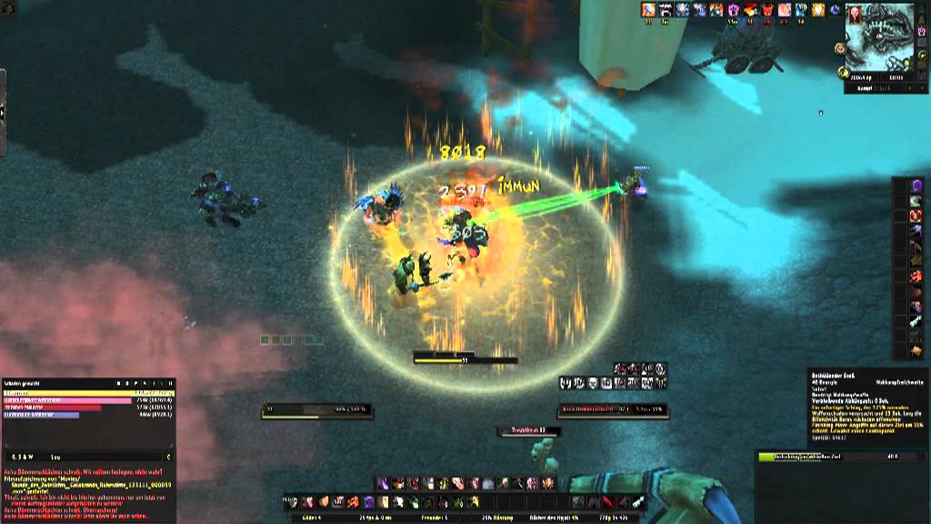 World of Warcraft 4.3 Duffed UI 6.0 - YouTube