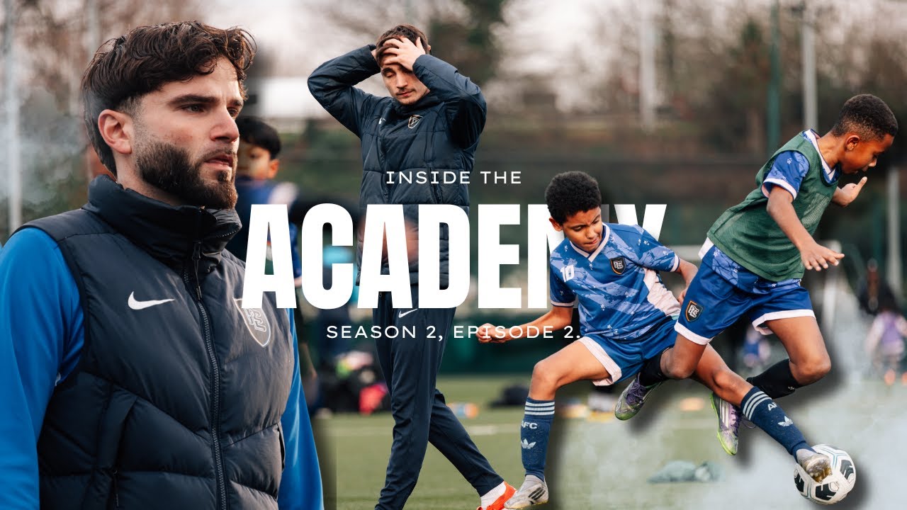 The WORST Start To Training Ever 😳🚗 | Inside The Academy S:2 EP:2 - YouTube