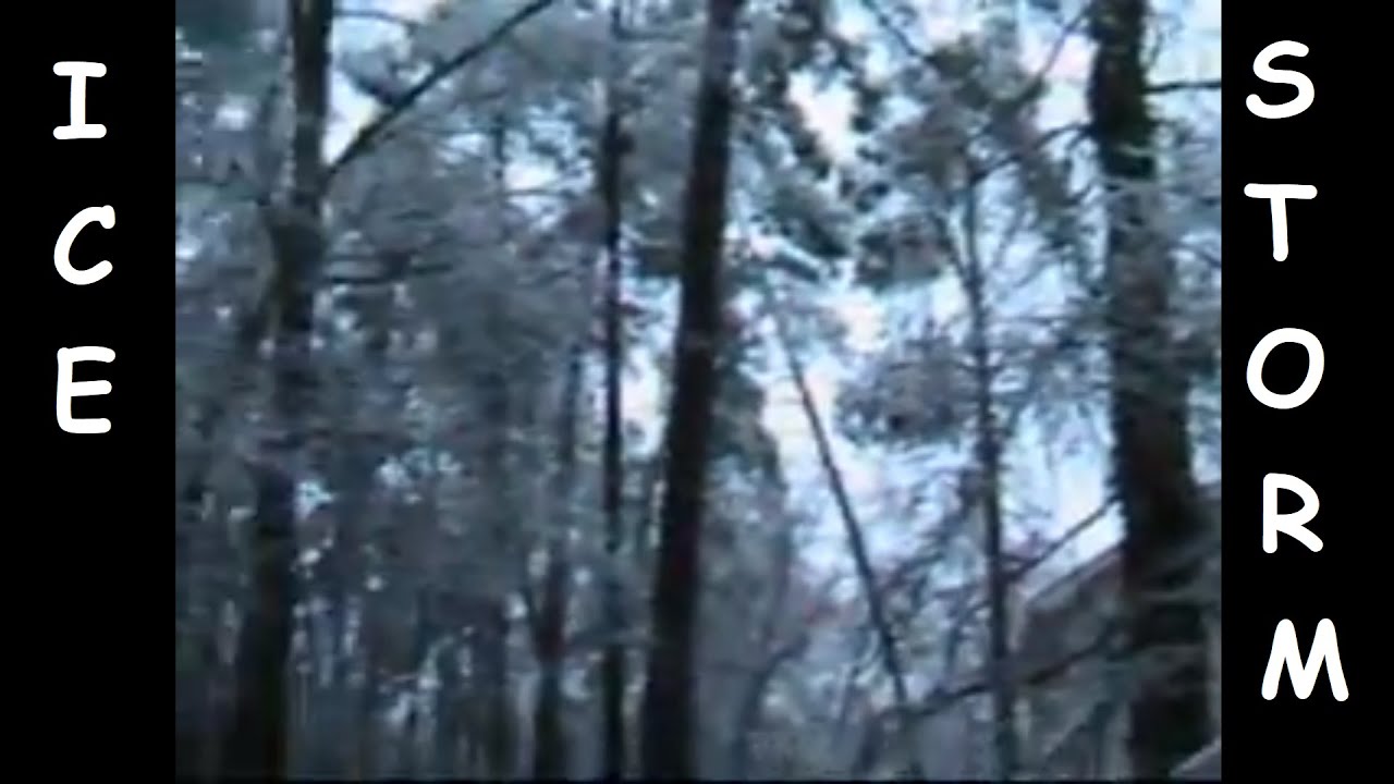 Augusta Georgia Winter Ice Storm February 2014 - YouTube