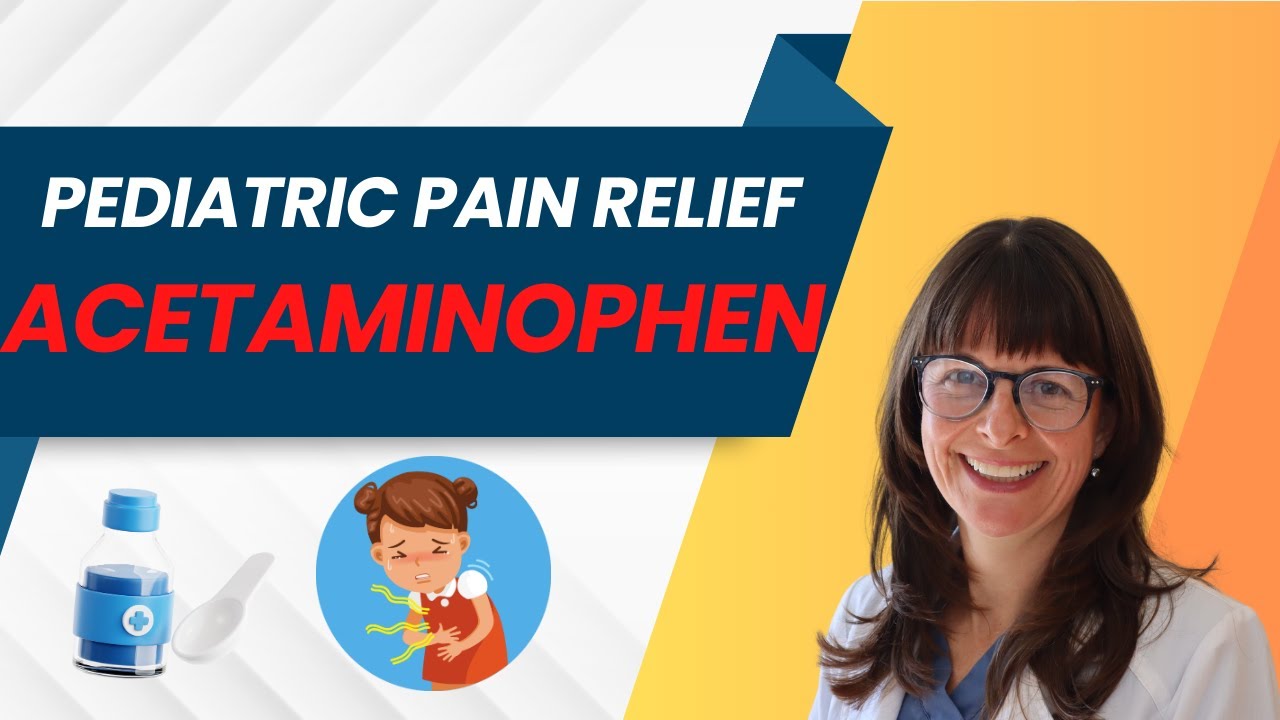 Pediatric Pain Relief: Acetaminophen (Tylenol) #nursingschoolstudent # ...