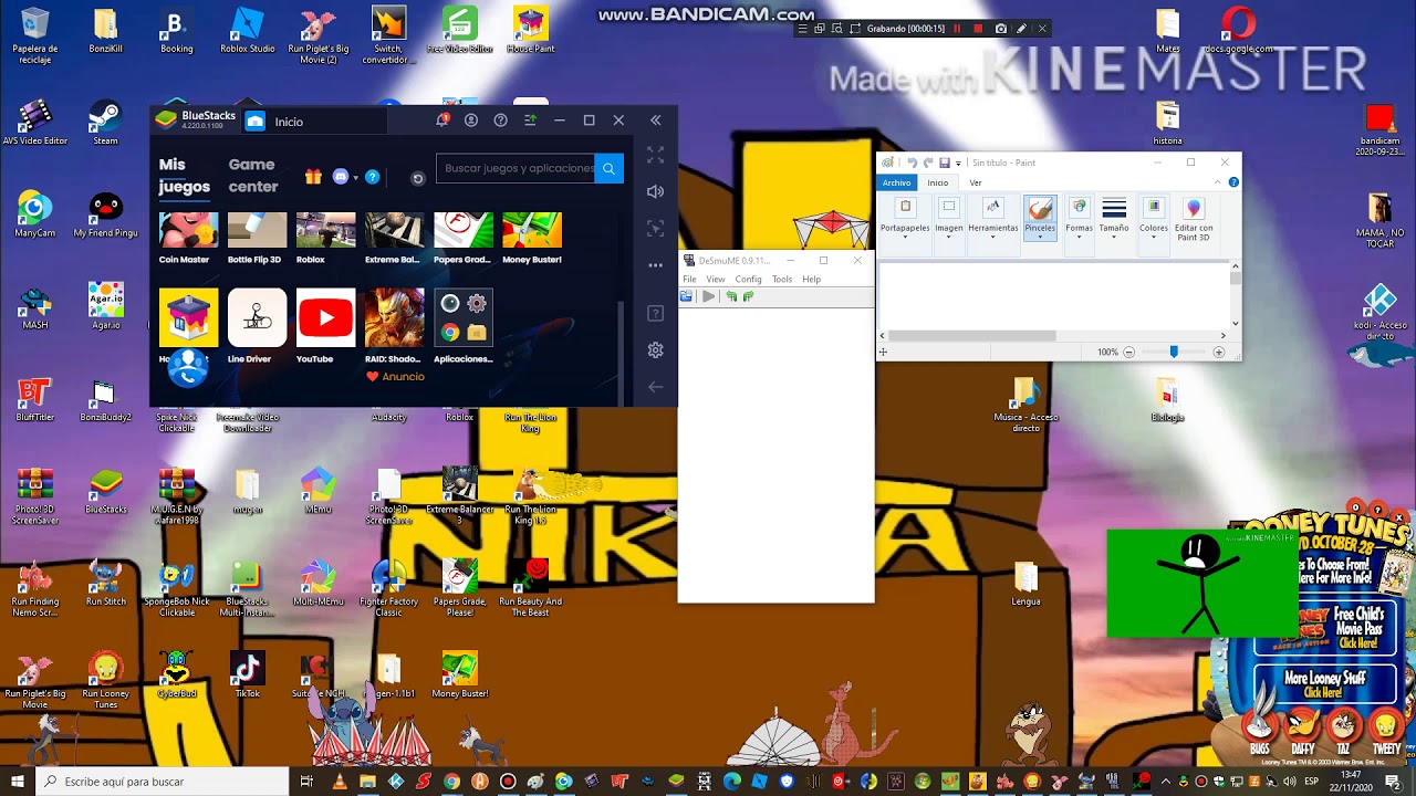 Stitch and Dory Fish Screenmate - YouTube