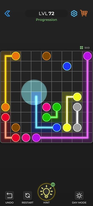 Connect the dots-level 72 - YouTube