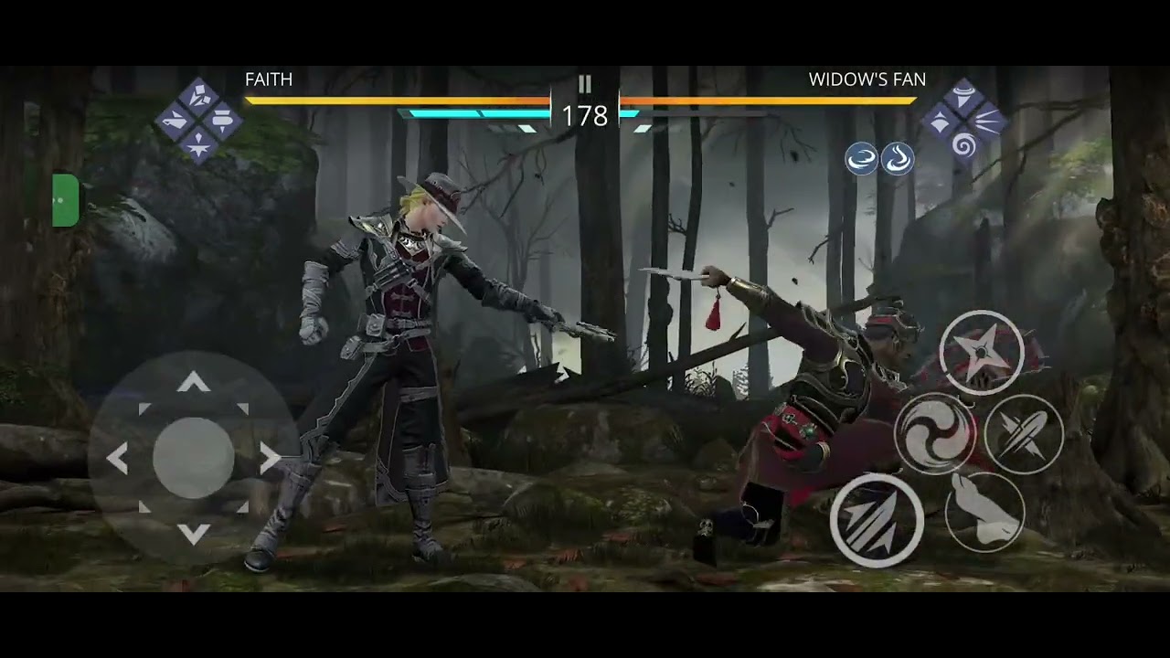 Shadow fight 3 (Marksman set) vs. widow's fan boss fight hard mode in (Marksman event) - YouTube