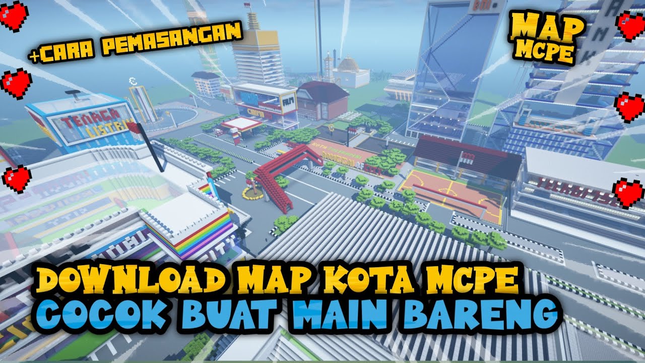 MAP KOTA KEREN NUANSA INDONESIA - MAP NUANSA INDONESIA - YouTube