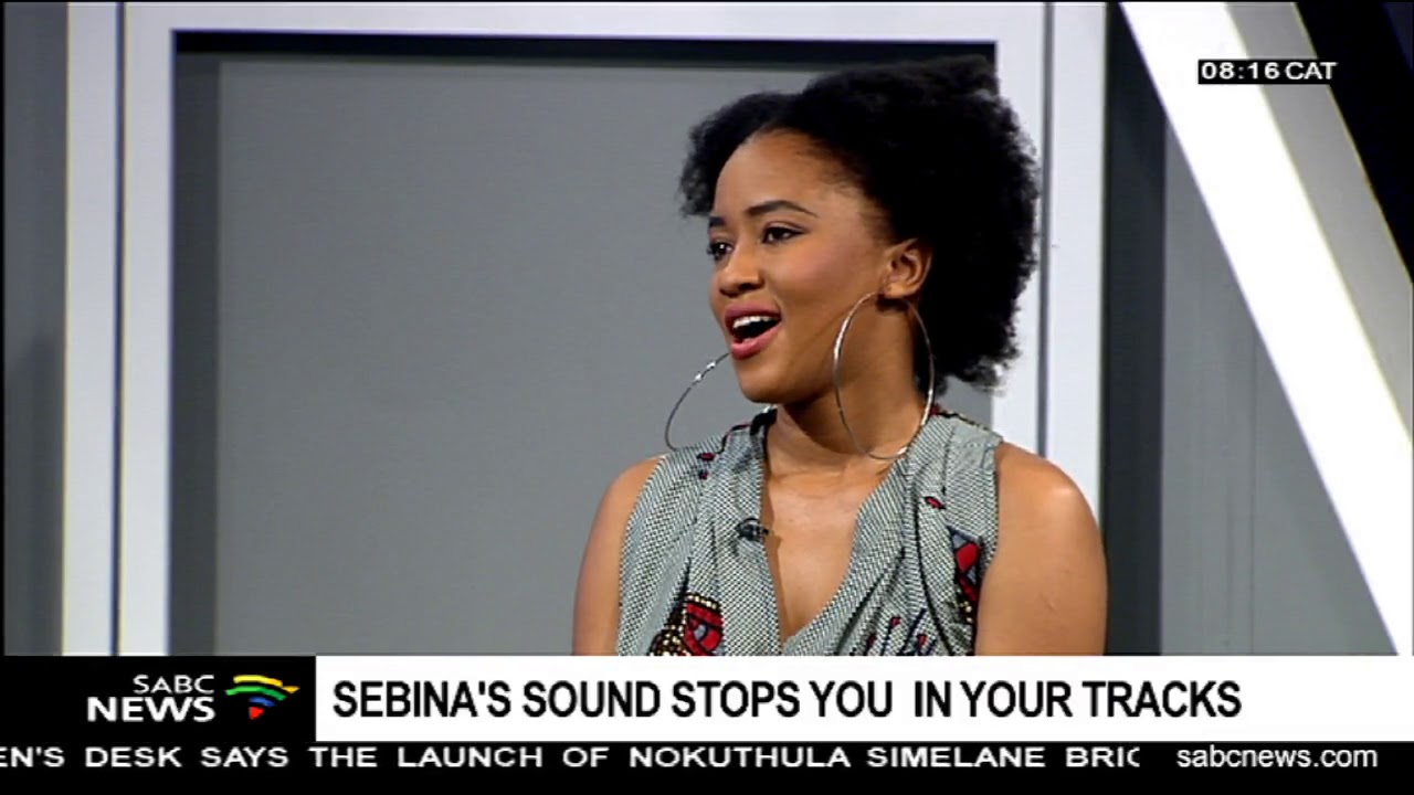 Singer Mpho Sebina on her soulful music - YouTube