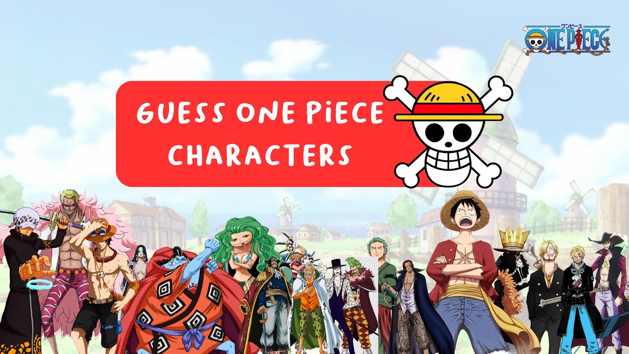 Guess One Piece Characters | Brainscale Quizzes - YouTube