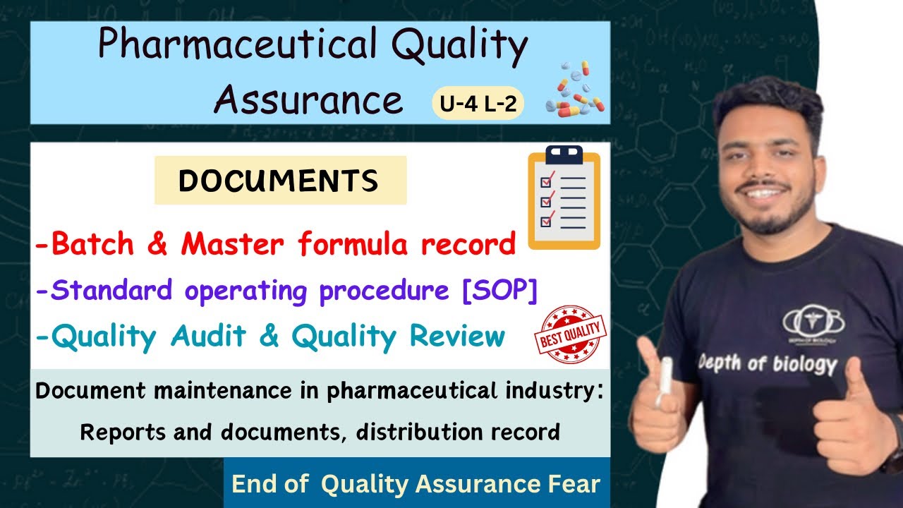 Documentation | Batch Formula Record | Master Formula Record | SOP ...