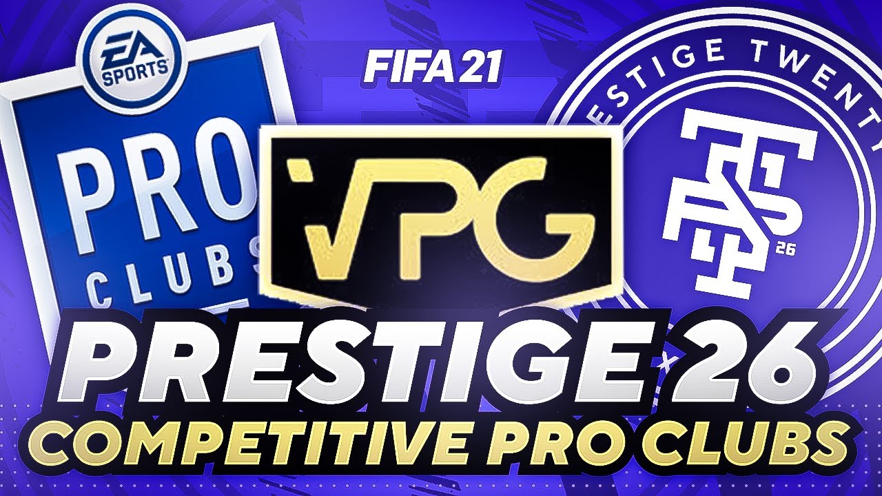 FIRST EVER COMPETITIVE PRO CLUBS GAMES!!! - YouTube
