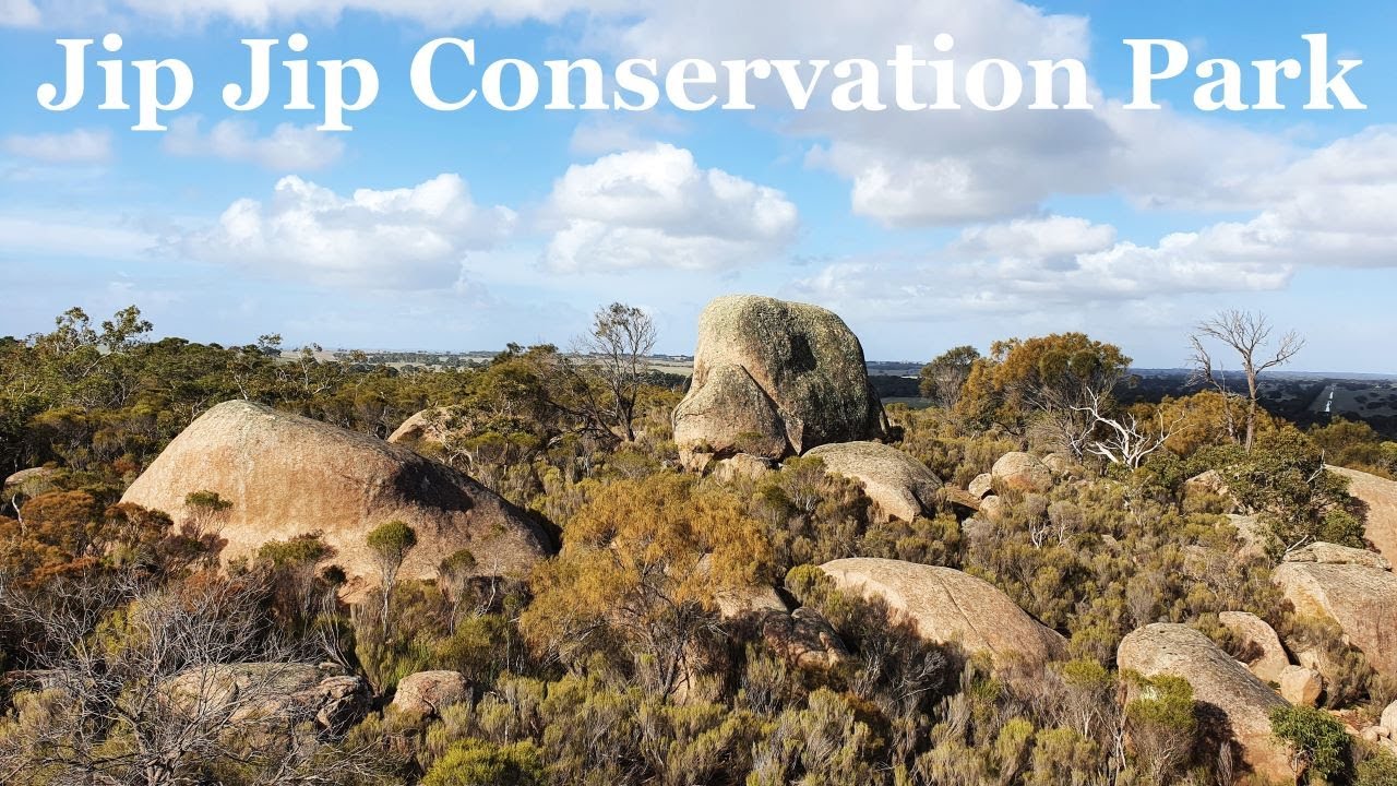 Free Camping at Jip Jip Conservation Park, SE, South Australia - YouTube