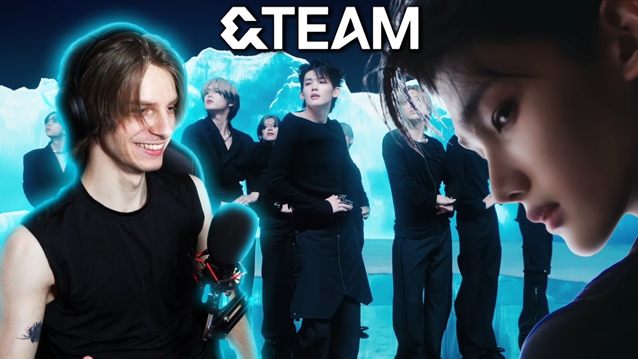 First time reacting to &TEAM - 'Deer Hunter' MV + Dance Practice - YouTube