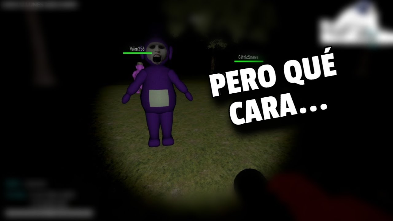 Slendytubbies 3 "Multiplayer" (Misión 16: Slendytubbies Classic ...
