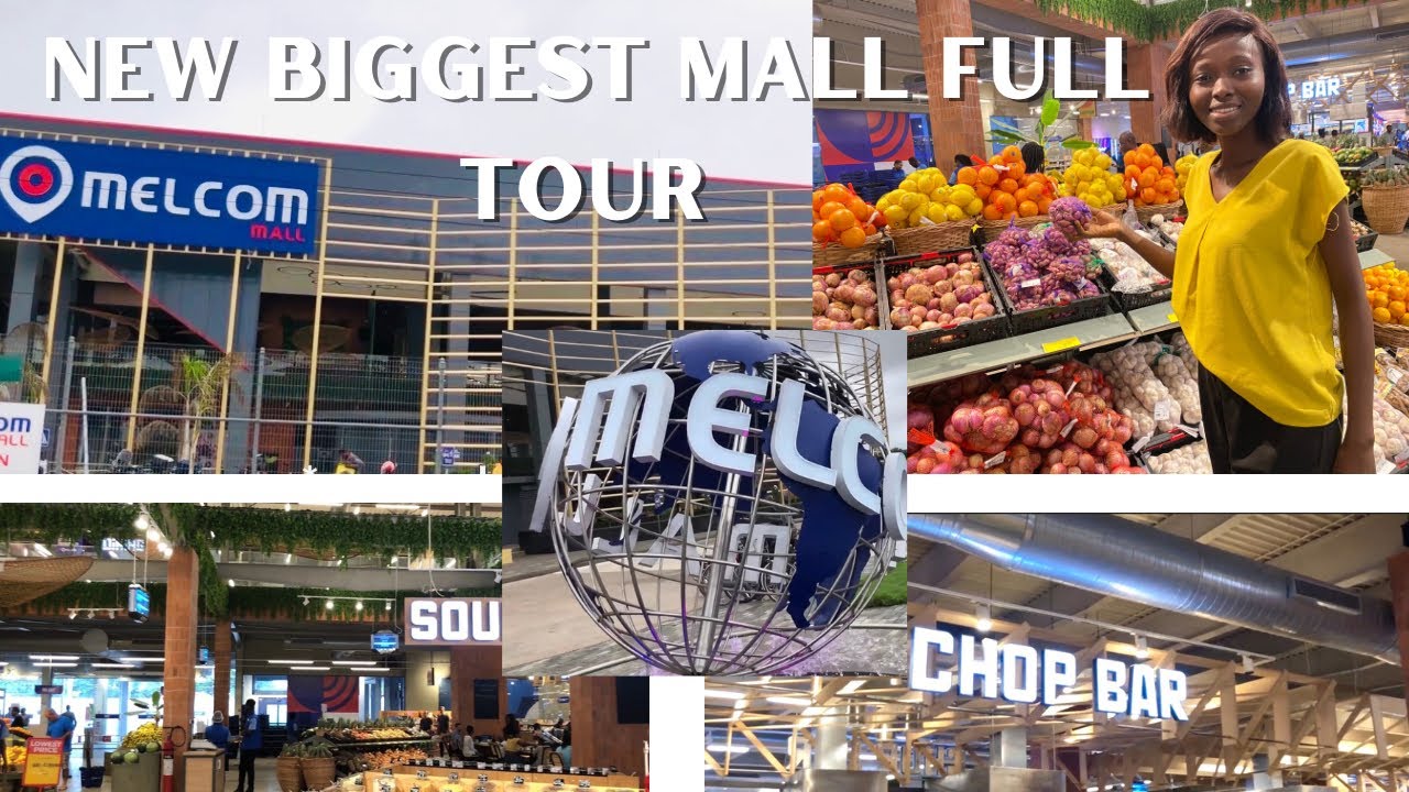 New ultra modern Melcom shopping mall opened | A tour inside the ...