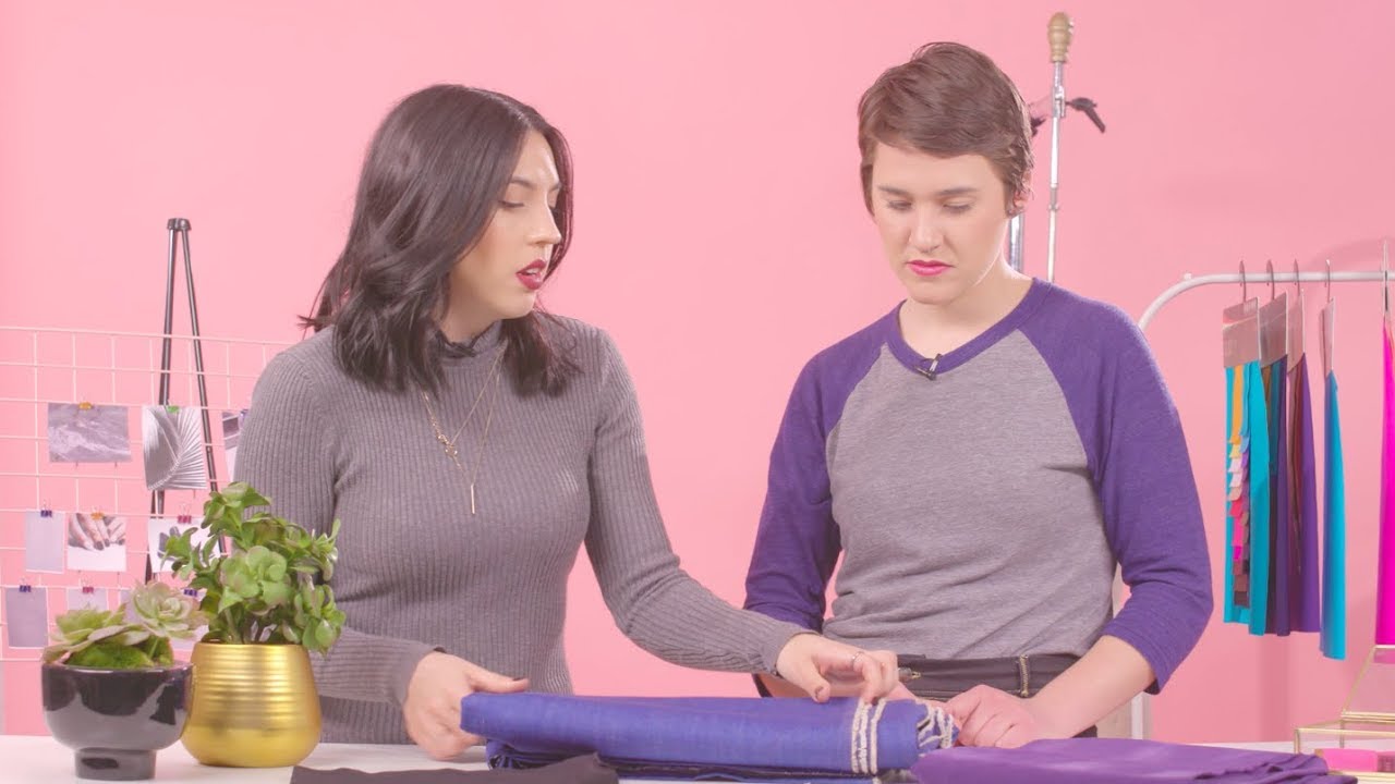 Build A Bra: Episode #2 | Picking Your Fabrics - YouTube
