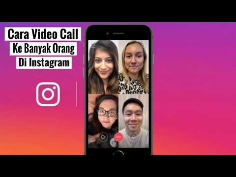 Cara Video Call Lewat Instagram - Ke Banyak Orang Sekaligus - YouTube